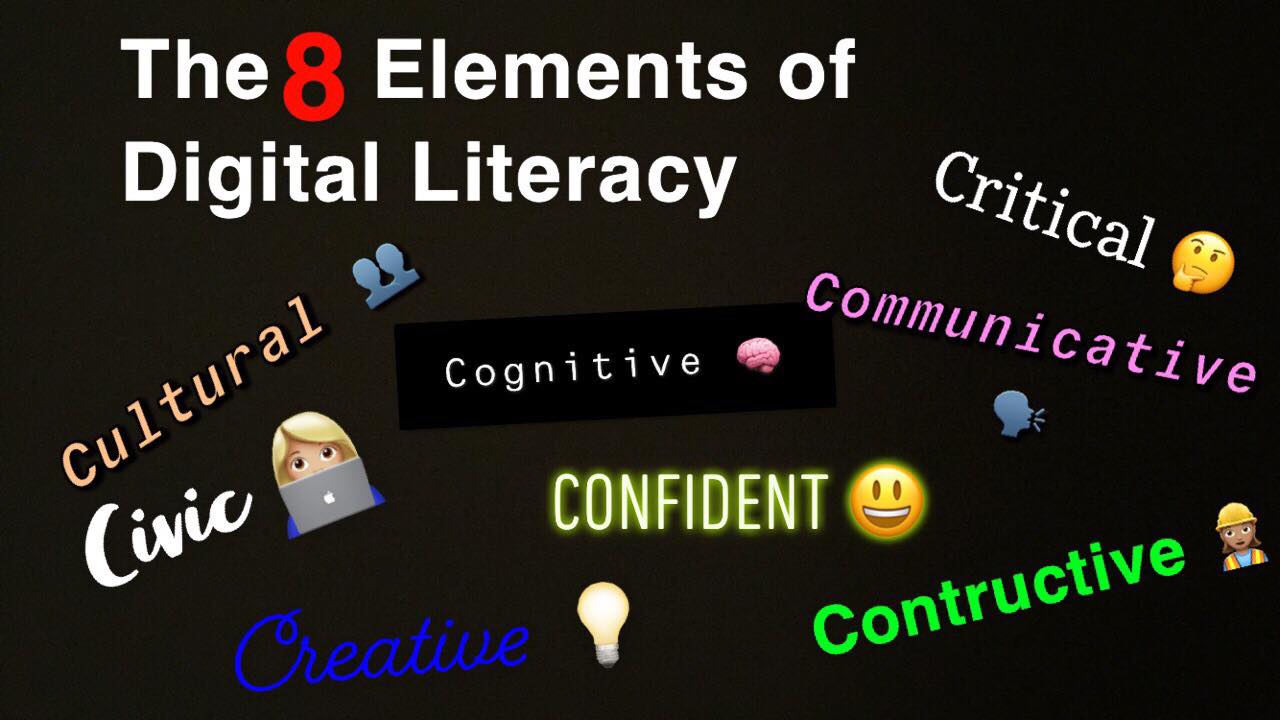 Learning About Digital Literacy – Rachel's Blog